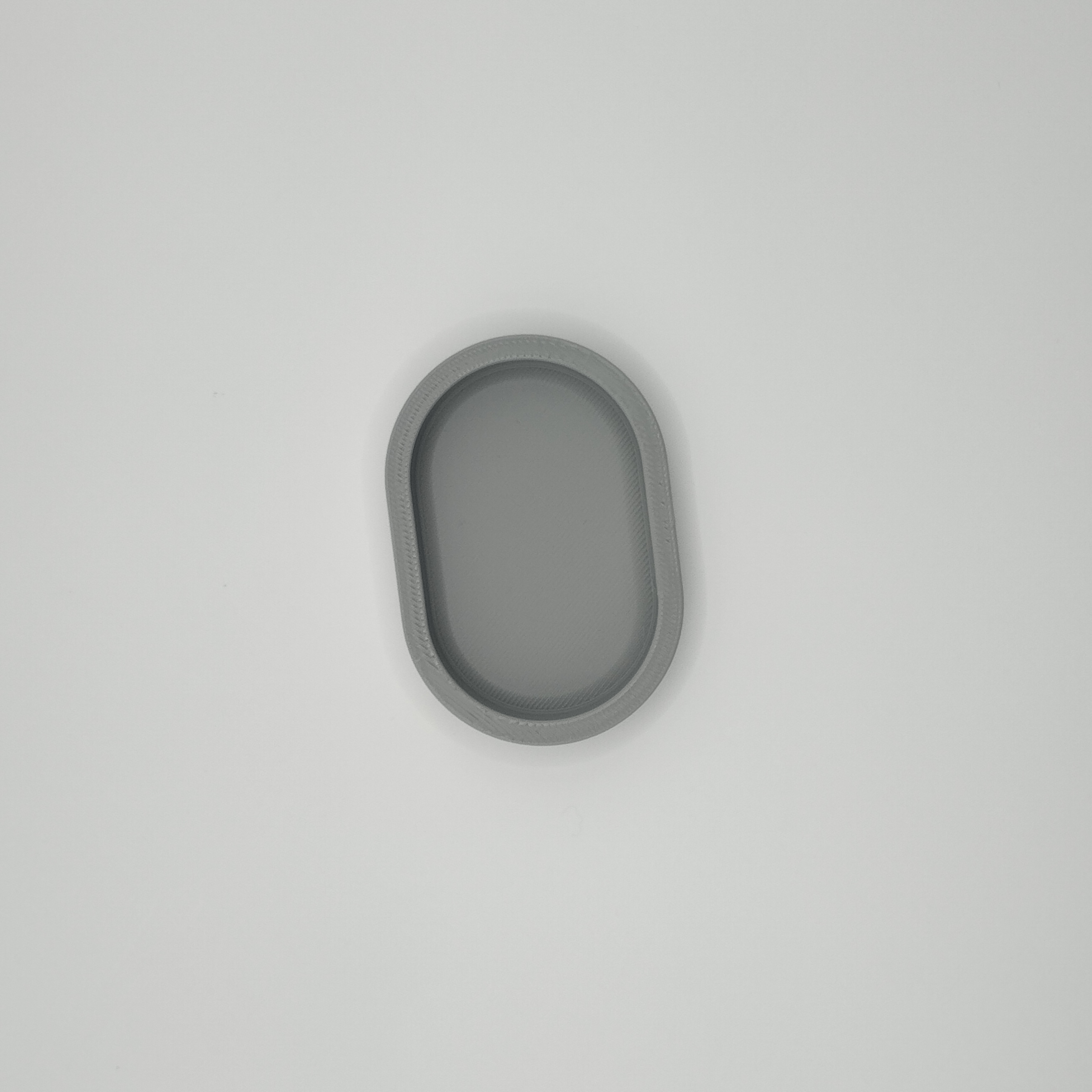 Rounded Design Key Tray by Deltaprints | Download free STL model ...