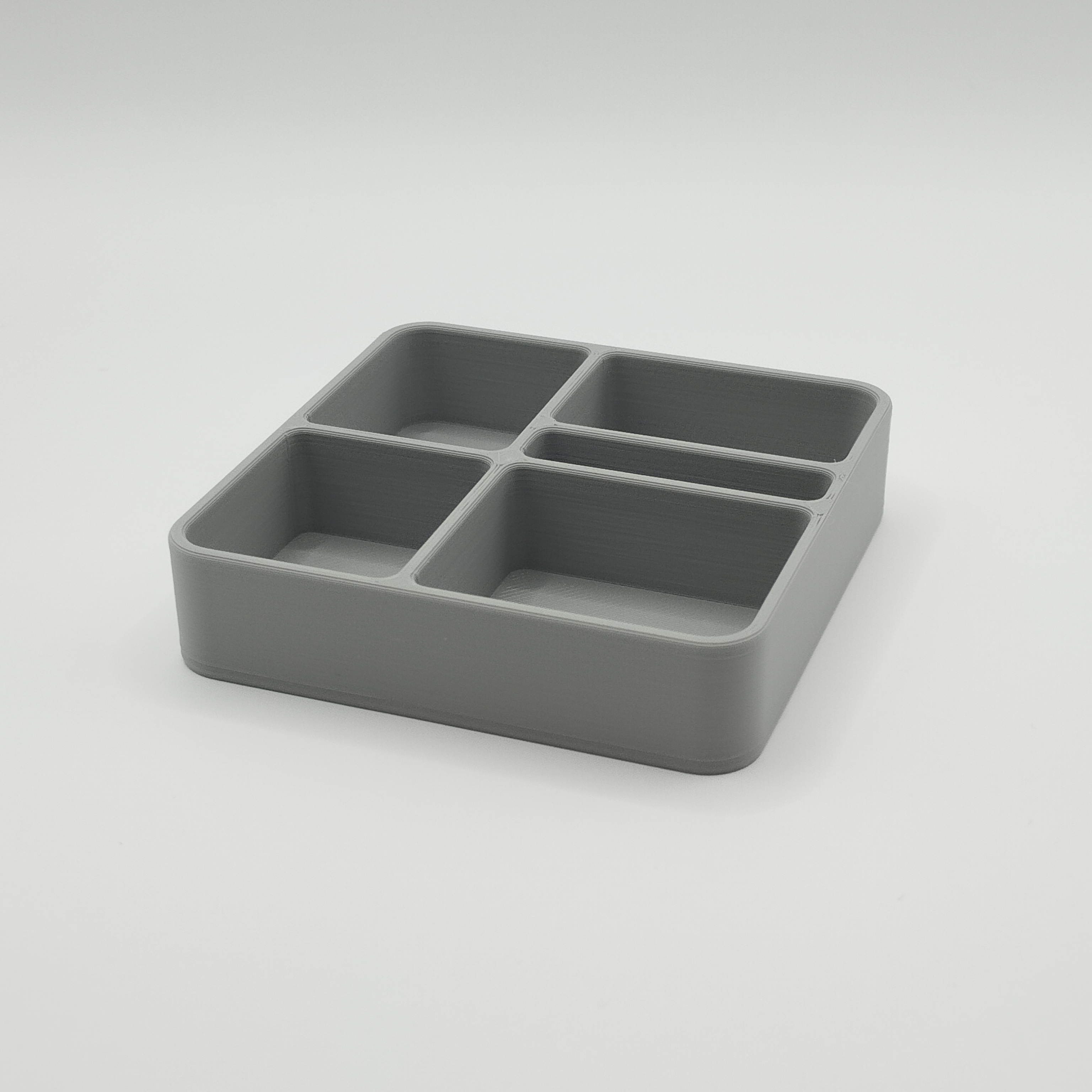 Modern Key and Coin Tray by Deltaprints | Download free STL model ...