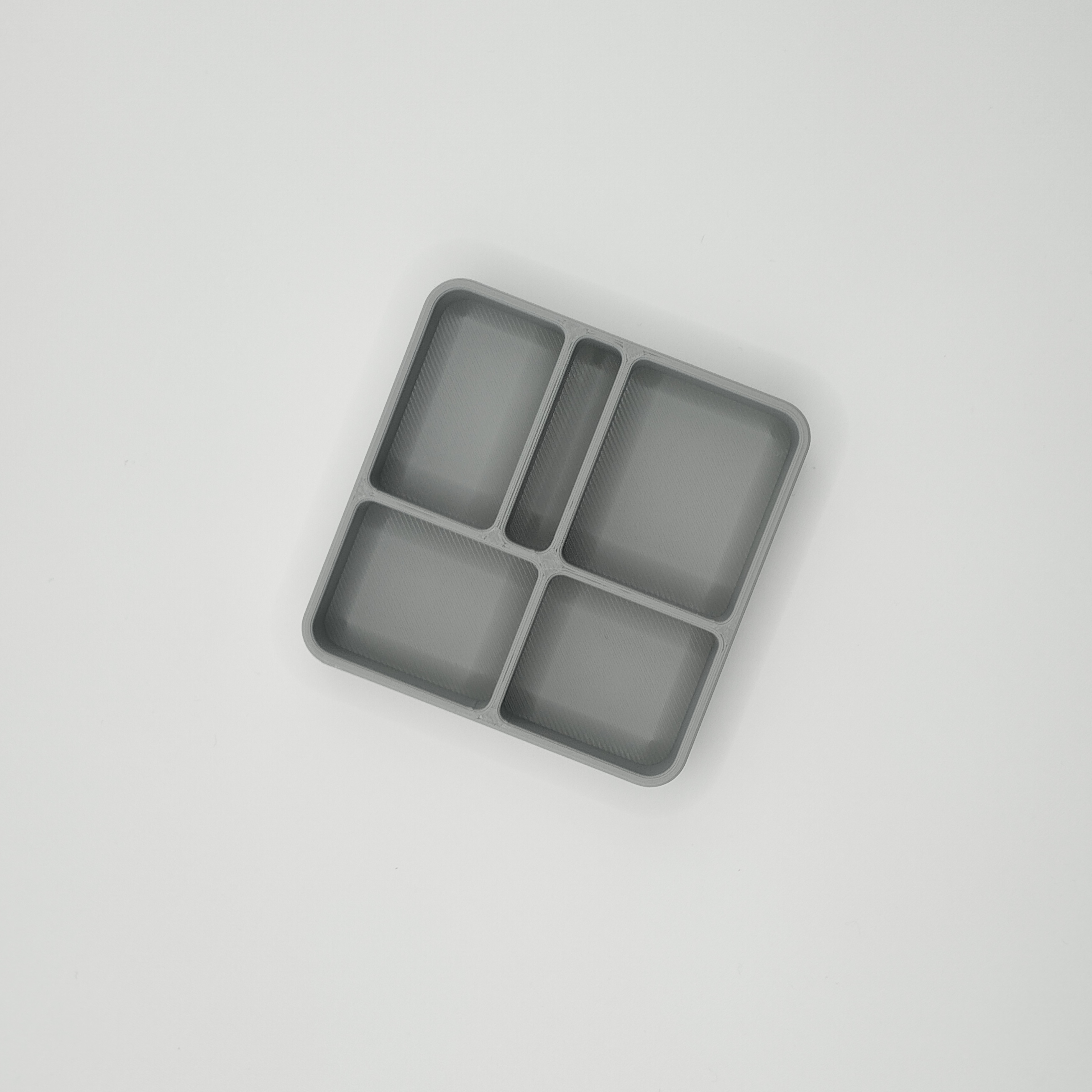 Modern Key and Coin Tray by Deltaprints | Download free STL model ...