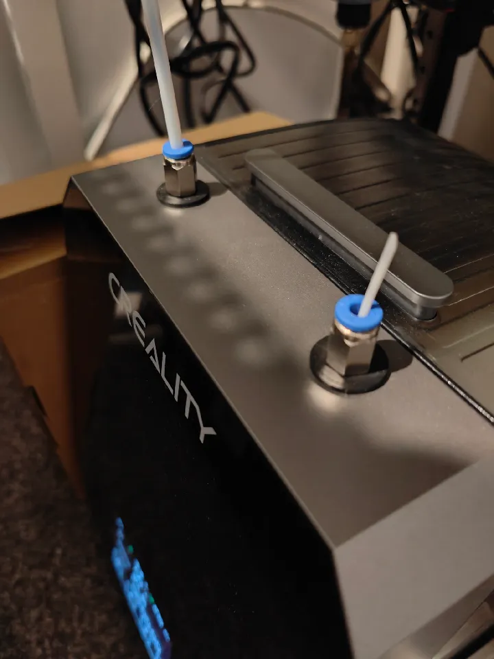 Creality filament drier connector insert by Mattmannz | Download free ...