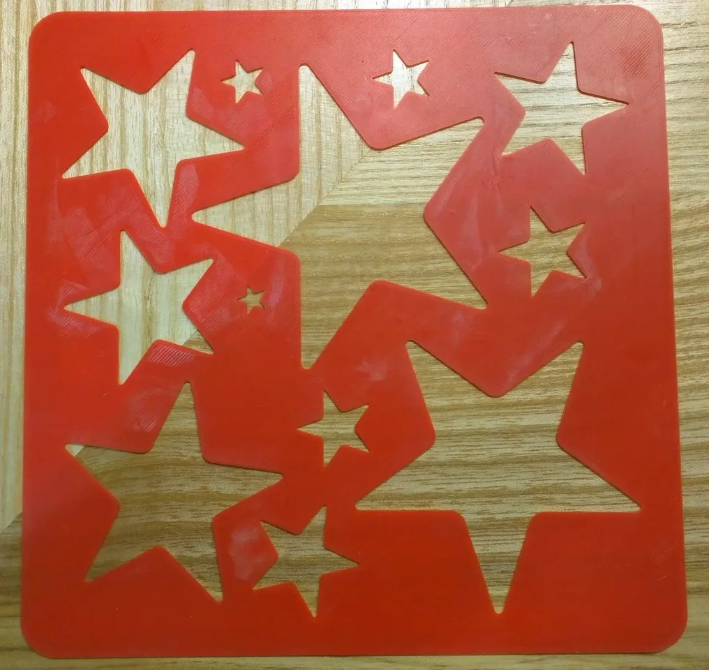 Stars drawing tool by Samy | Download free STL model | Printables.com