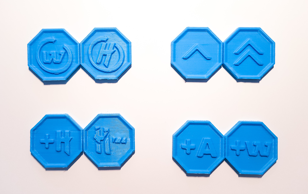 Warhammer 40k Token coins by RakNoel | Download free STL model ...