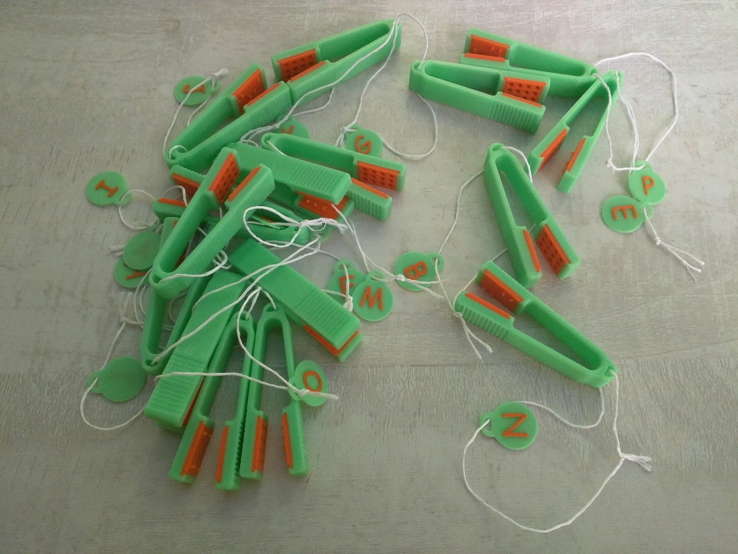 Orienteering Control Punches by Samy | Download free STL model ...