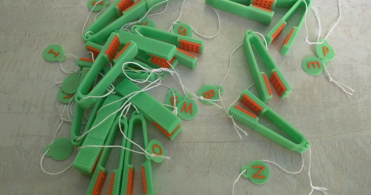 Orienteering Control Punches by Samy | Download free STL model ...