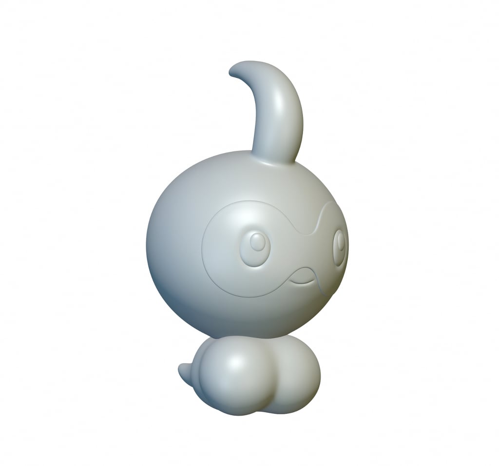 Pokemon Castform #351 - Optimized for 3D Printing by 3Dprint1UP ...