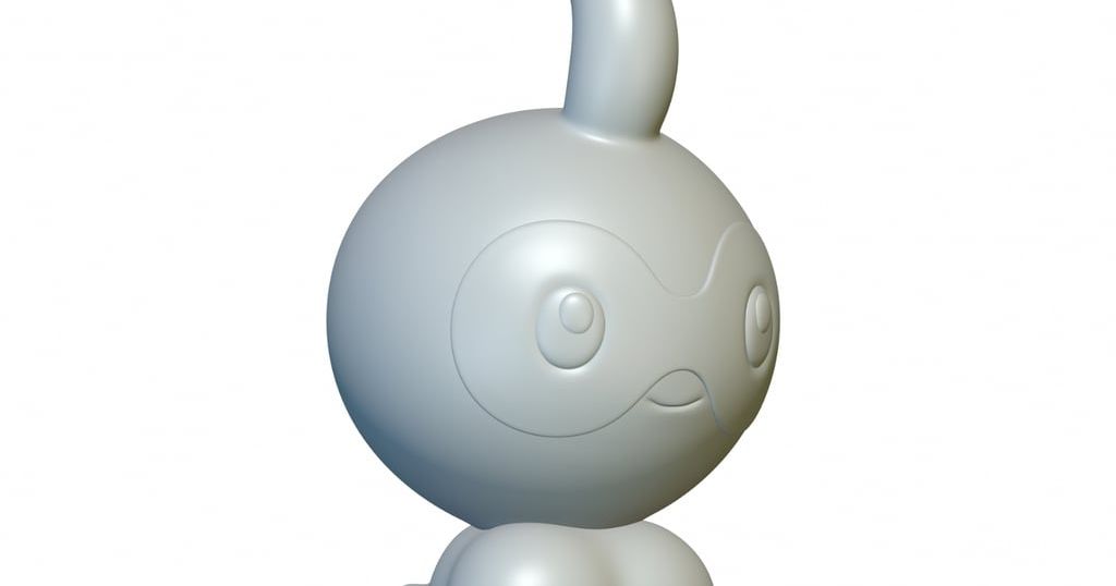 Pokemon Castform #351 - Optimized for 3D Printing by 3Dprint1UP ...