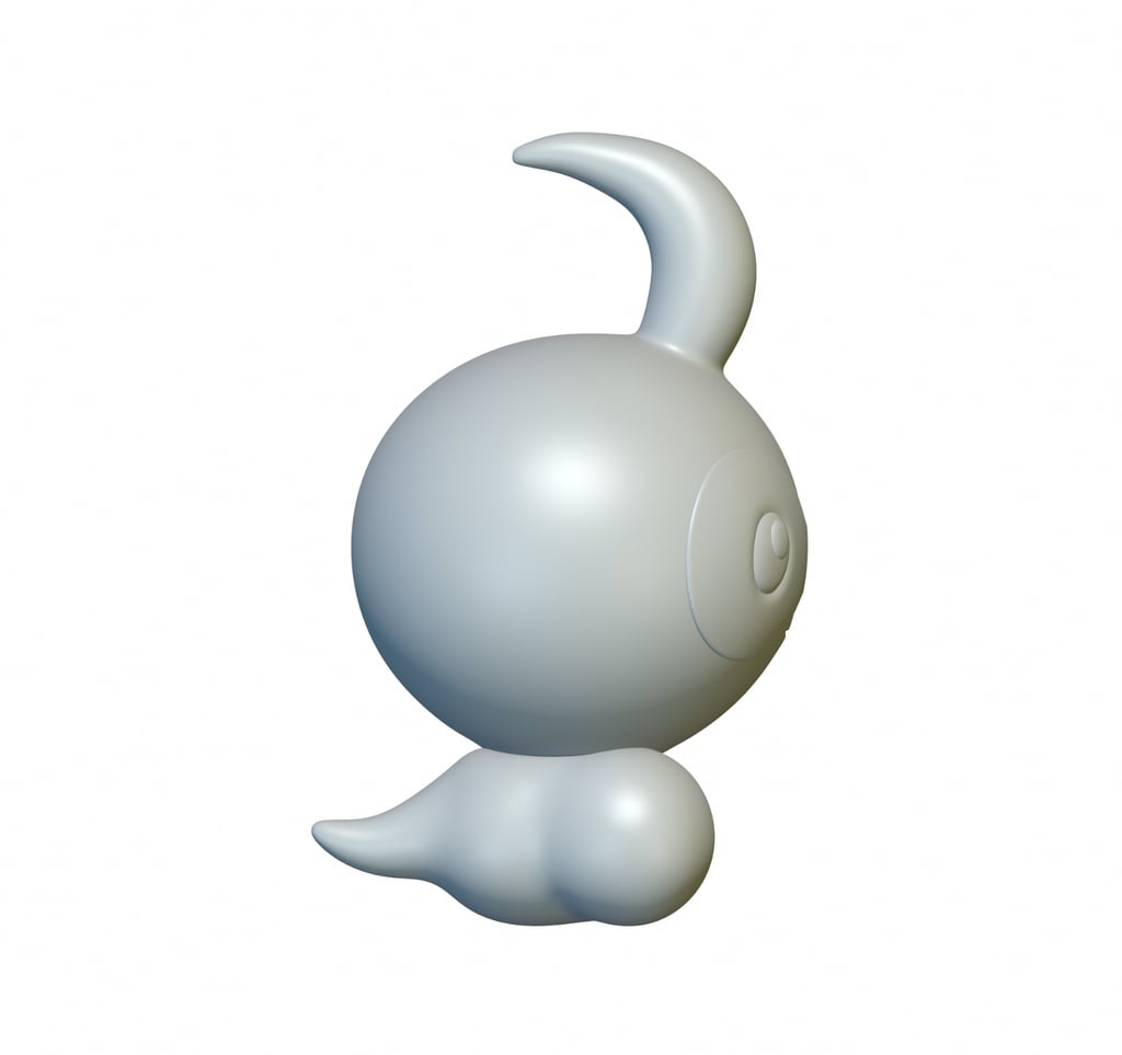 Pokemon Castform #351 - Optimized for 3D Printing by 3Dprint1UP ...