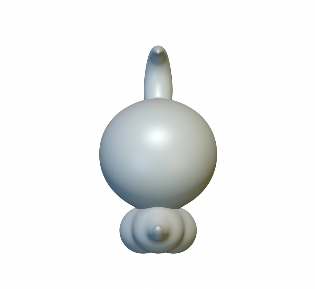 Pokemon Castform #351 - Optimized for 3D Printing by 3Dprint1UP ...
