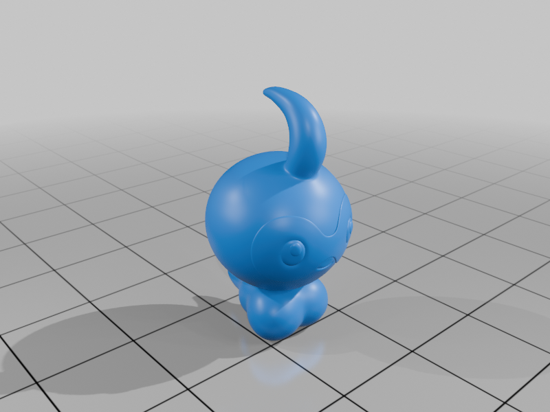 Pokemon Castform #351 - Optimized for 3D Printing by 3Dprint1UP ...