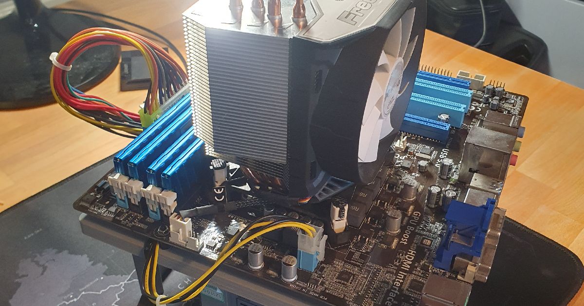 Micro ATX (mATX) Open Air Test Bench by Mike T.B | Download free STL ...