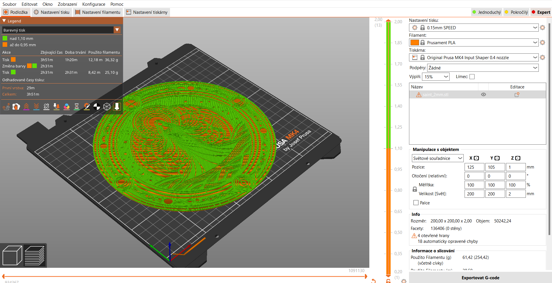 Saint by Nina Máčová | Download free STL model | Printables.com