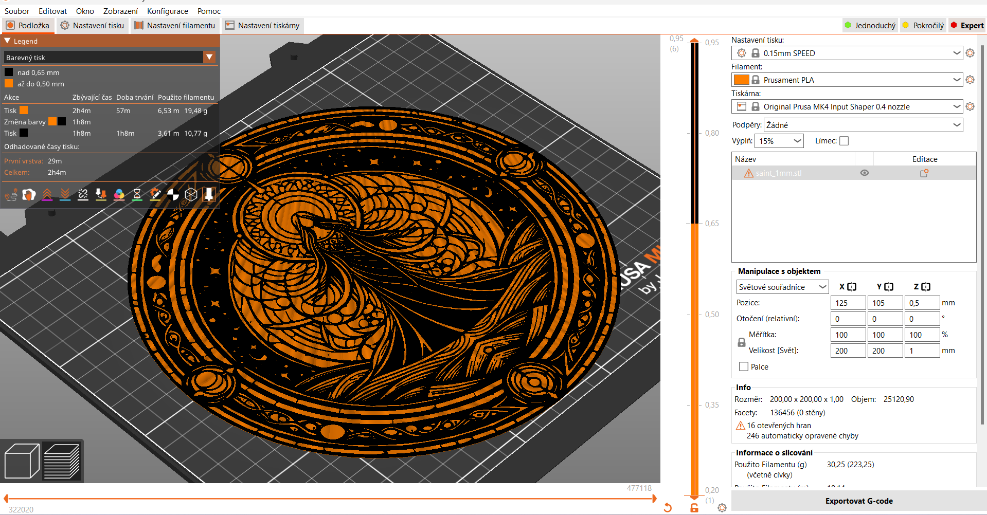 Saint by Nina Máčová | Download free STL model | Printables.com