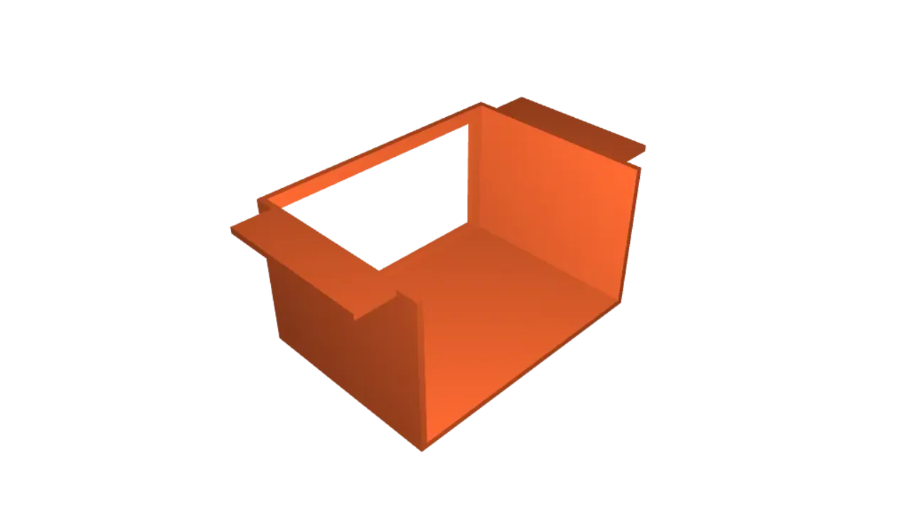 Schiit Stack Under Desk Shelf by Ultimtb | Download free STL model ...