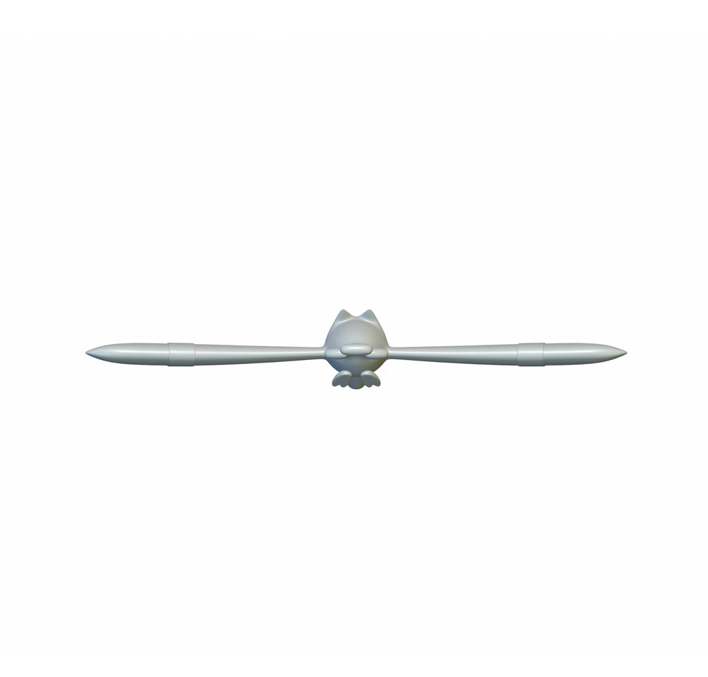 Pokemon Wingull #278 - Optimized for 3D Printing by 3Dprint1UP ...