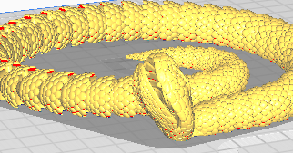 Articulated Snake por HanVu22 | Descargar modelo STL gratuito ...
