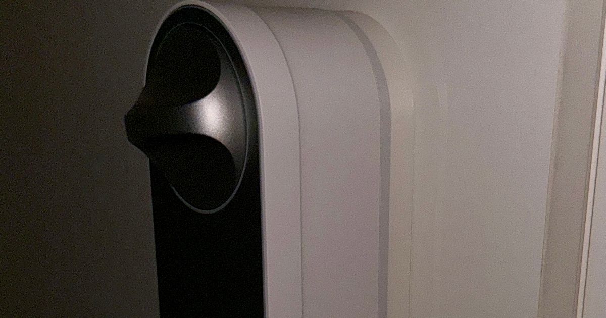 Aqara U200 Door lock spacer *STEP* by Mosher | Download free STL model ...