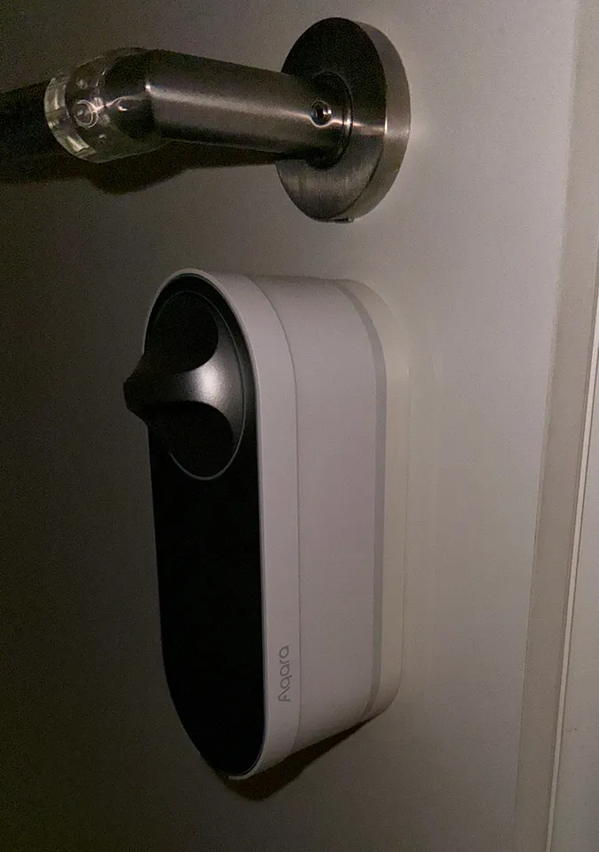 Aqara U200 Door lock spacer *STEP* by Mosher | Download free STL model ...