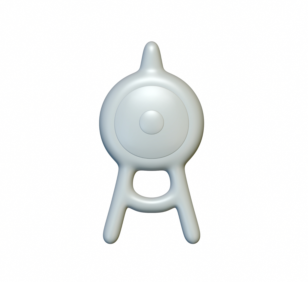 Pokemon Unown #201 - Optimized for 3D Printing by 3Dprint1UP | Download ...