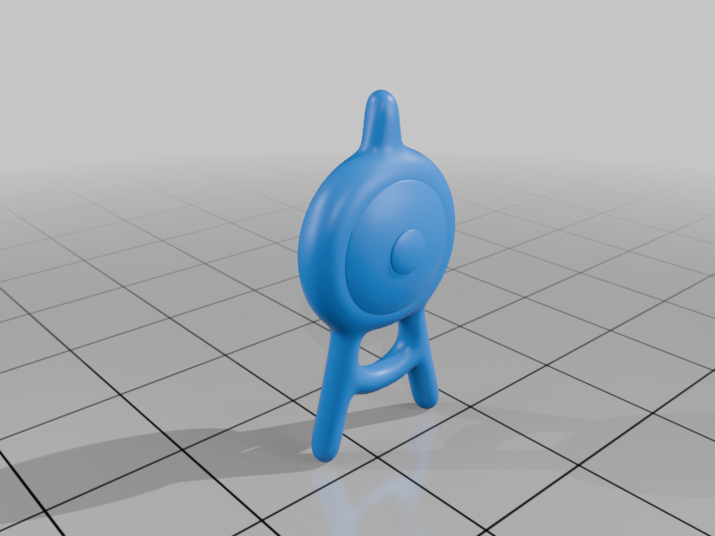 Pokemon Unown #201 - Optimized for 3D Printing by 3Dprint1UP | Download ...