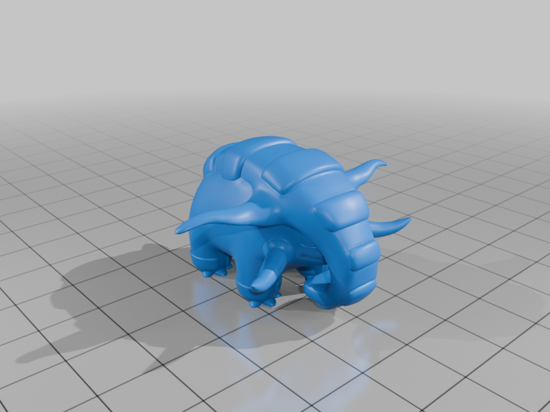 Pokemon Donphan 232 Optimized For 3d Printing By 3dprint1up