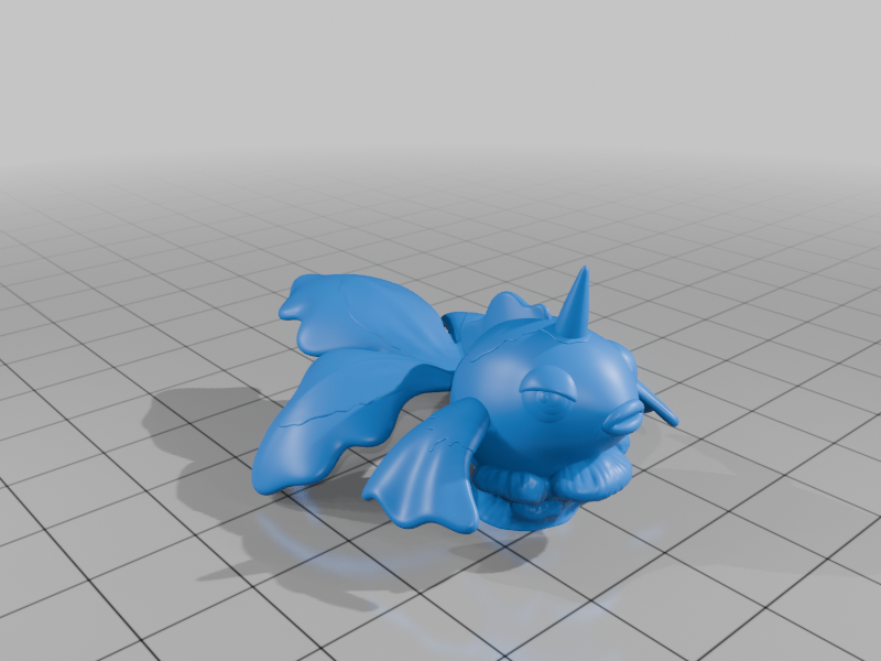 Pokemon Goldeen #118 - Optimized for 3D Printing por 3Dprint1UP ...