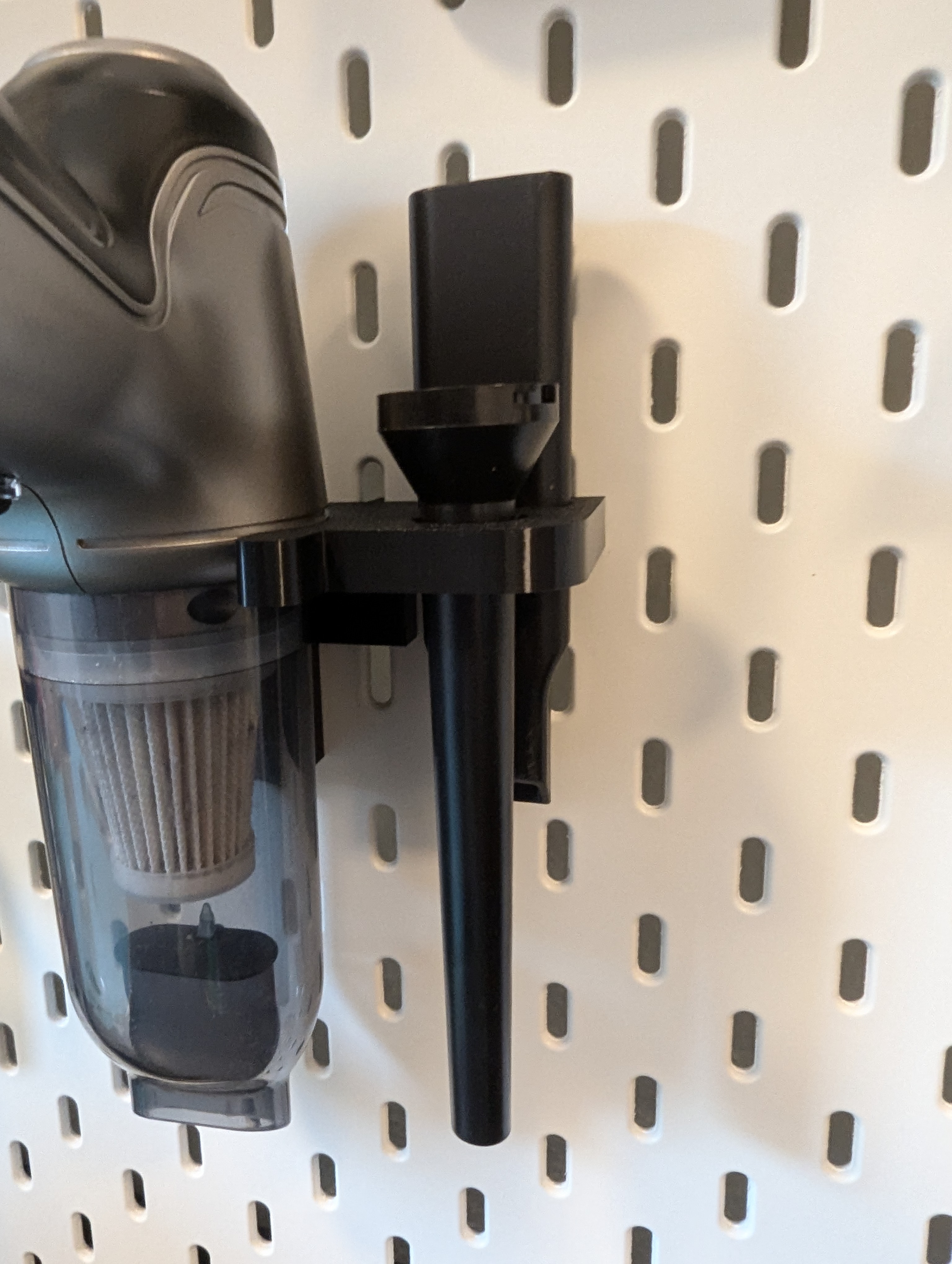 Holder for Vacuum Cleaner Skadis (+ non skadis) by Hagbaer | Download ...