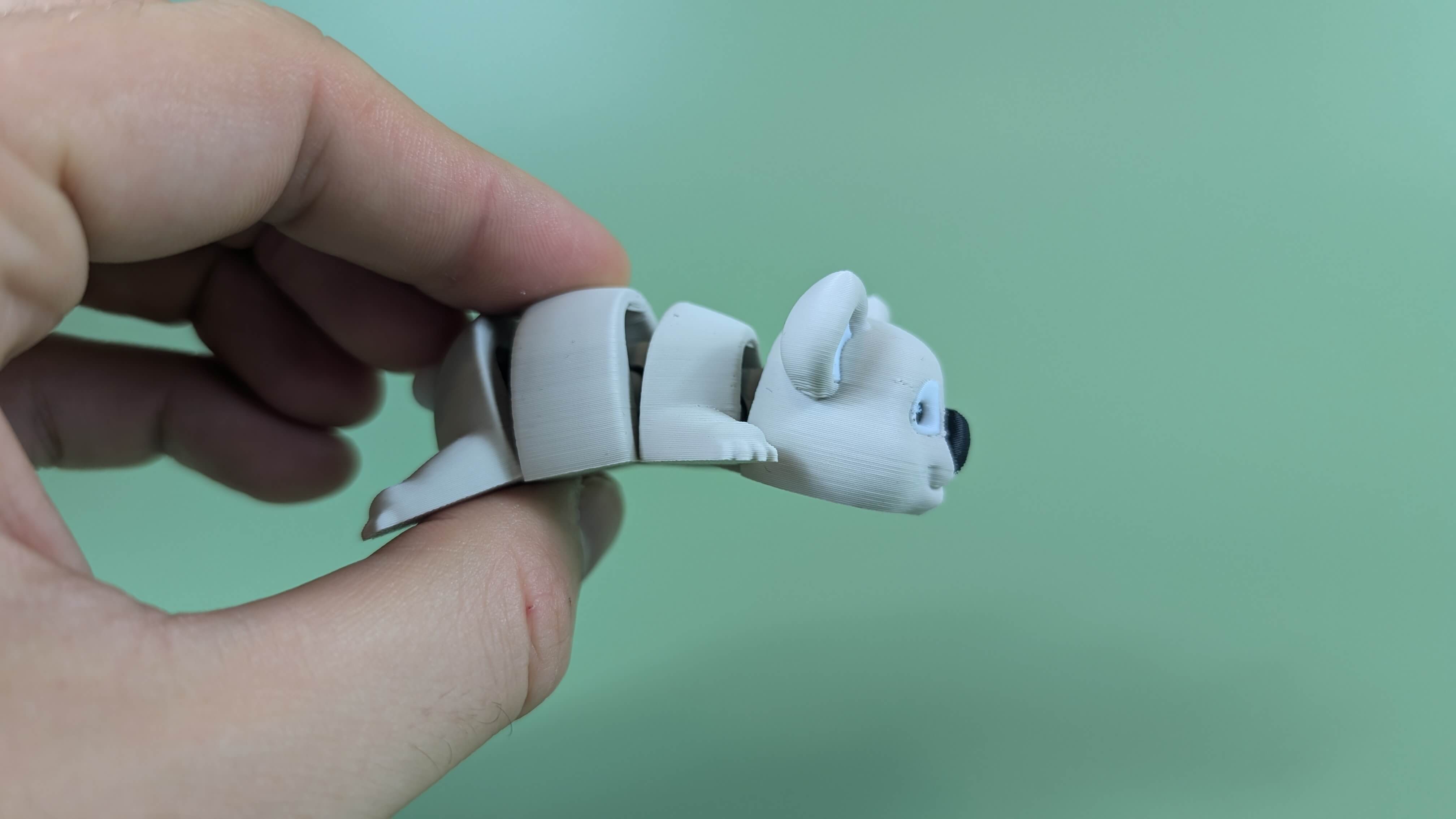 Koala Bear - Articulated Figure Keychain by Biocraftlab | Download free ...