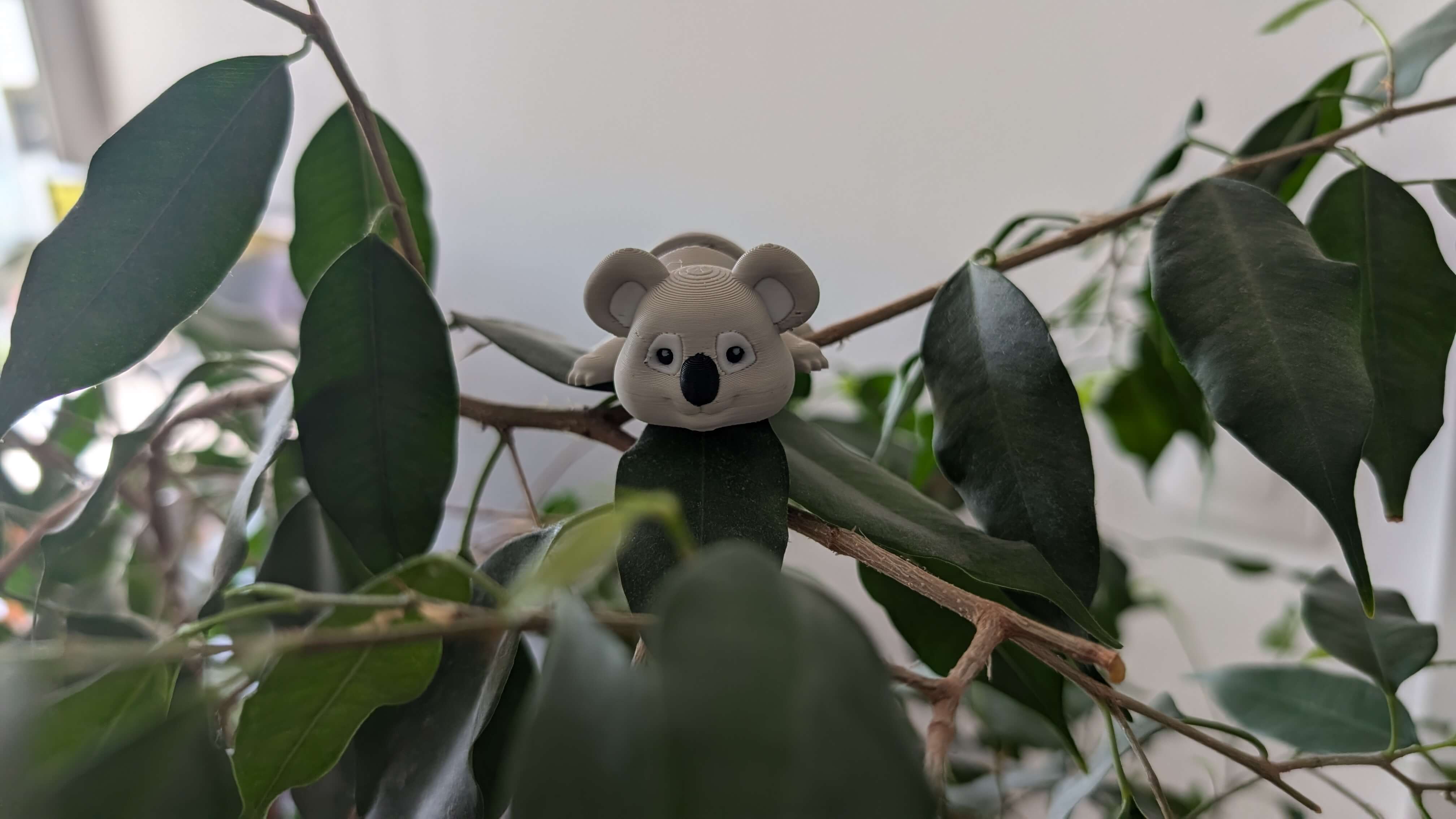 Koala Bear - Articulated Figure Keychain by Biocraftlab | Download free ...