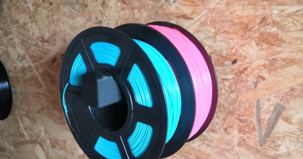 Wall filament mount by WAVER | Download free STL model | Printables.com