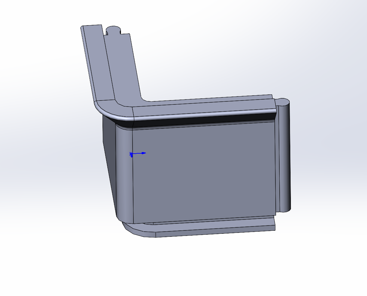 K1 Max Riser corner piece for newer revisions by k1-801 | Download free ...