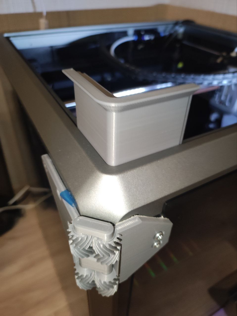 K1 Max Riser corner piece for newer revisions by k1-801 | Download free ...