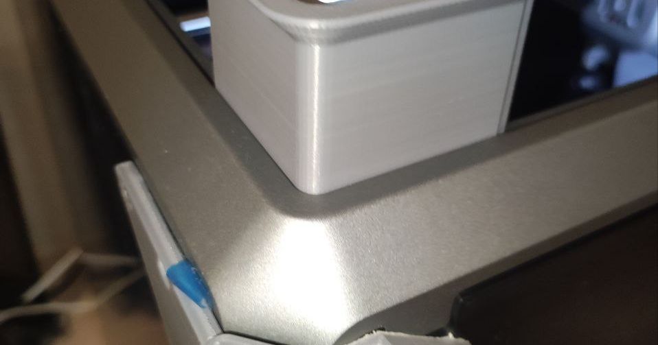 K1 Max Riser corner piece for newer revisions by k1-801 | Download free ...