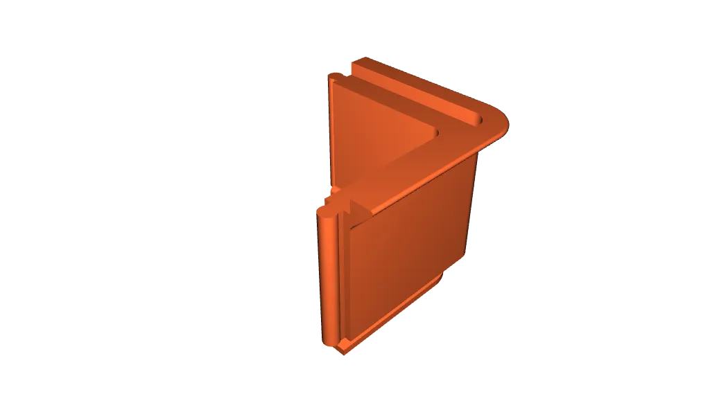 K1 Max Riser corner piece for newer revisions by k1-801 | Download free ...