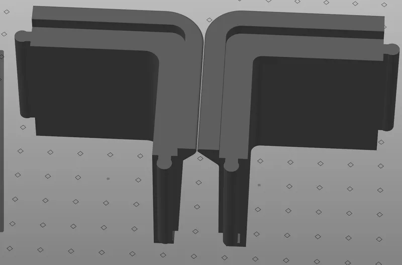 K1 Max Riser corner piece for newer revisions by k1-801 | Download free ...