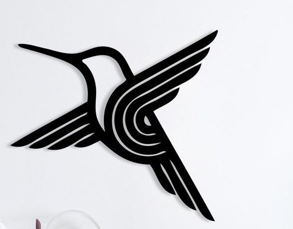 Colibri geometrico by Viajante3d | Download free STL model | Printables.com