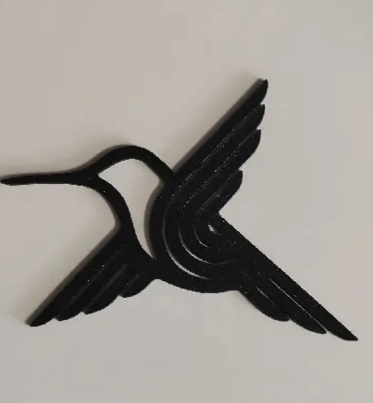 Colibri geometrico by Viajante3d | Download free STL model | Printables.com