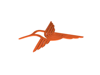 Colibri geometrico by Viajante3d | Download free STL model | Printables.com