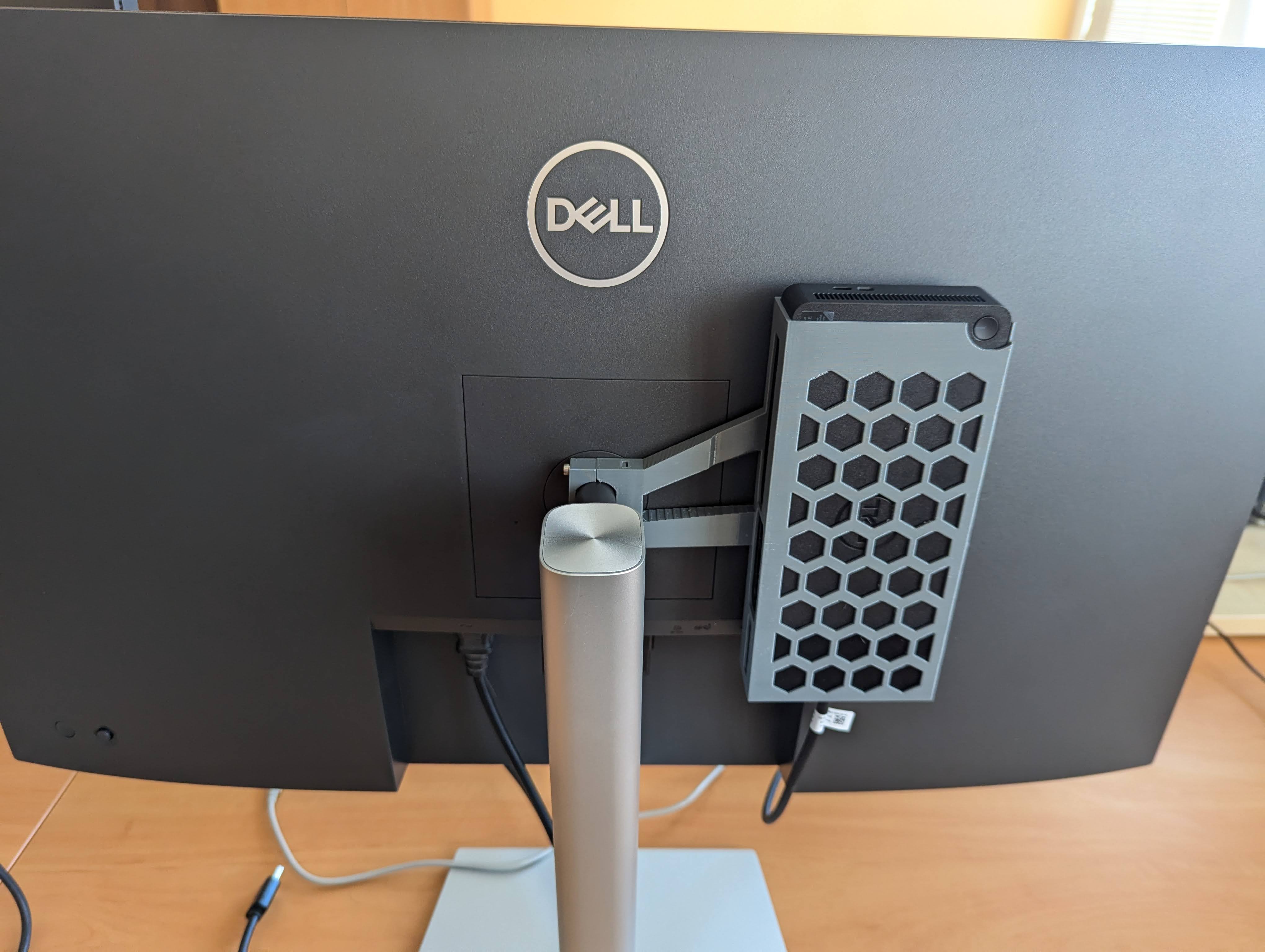 Držák dock WD22 na monitor Dell P3223 by Radek Smrž | Download free STL ...