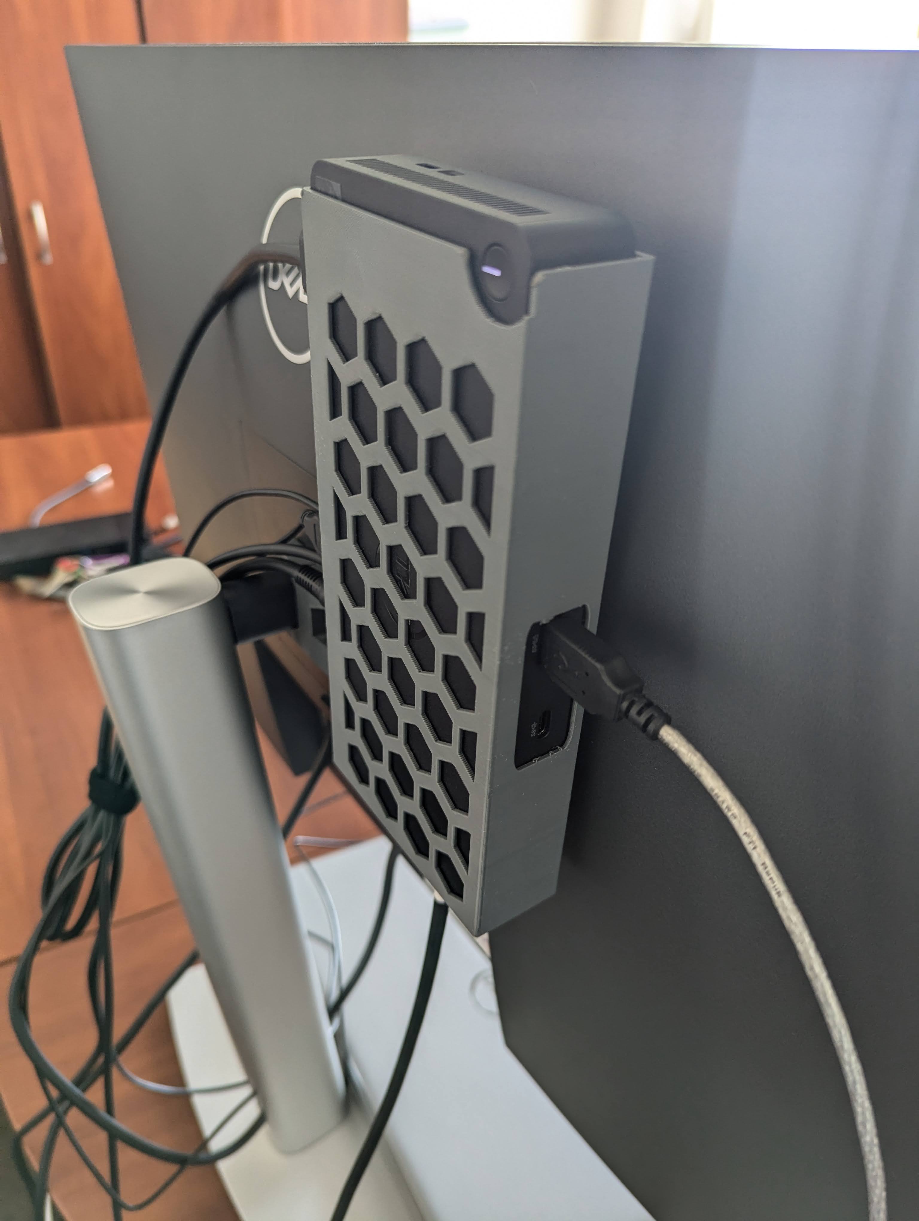 Držák dock WD22 na monitor Dell P3223 by Radek Smrž | Download free STL ...