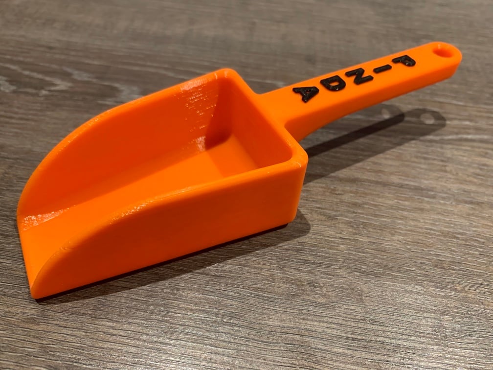 Small Scoop by Nestorix | Download free STL model | Printables.com