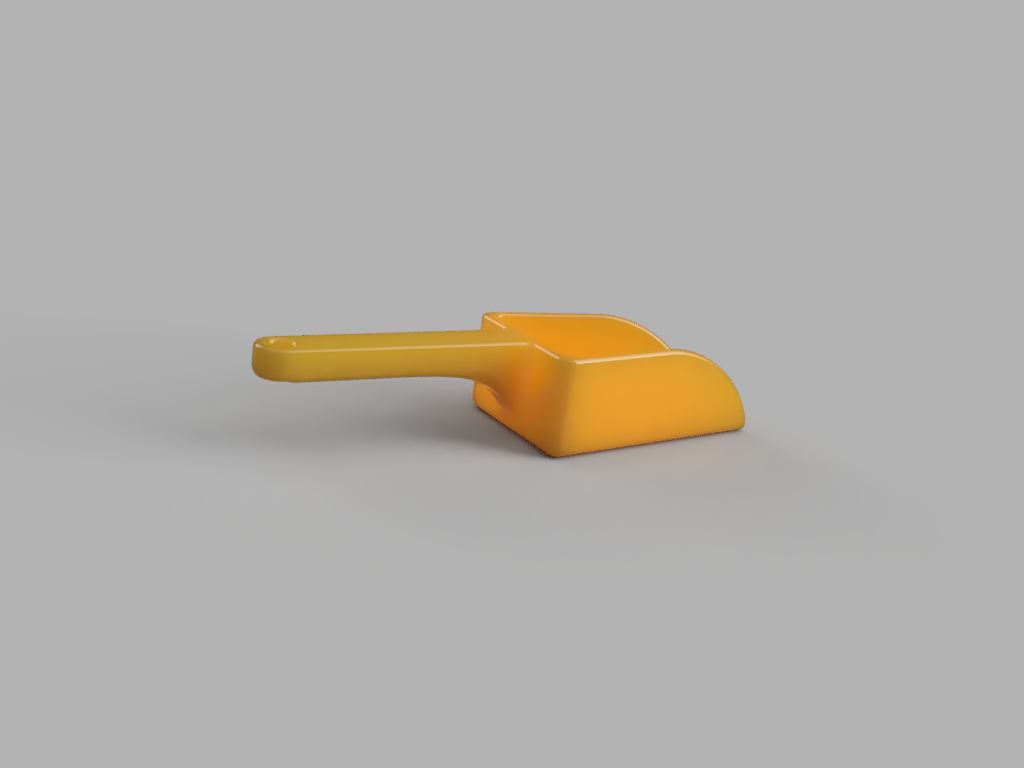 Small Scoop by Nestorix | Download free STL model | Printables.com