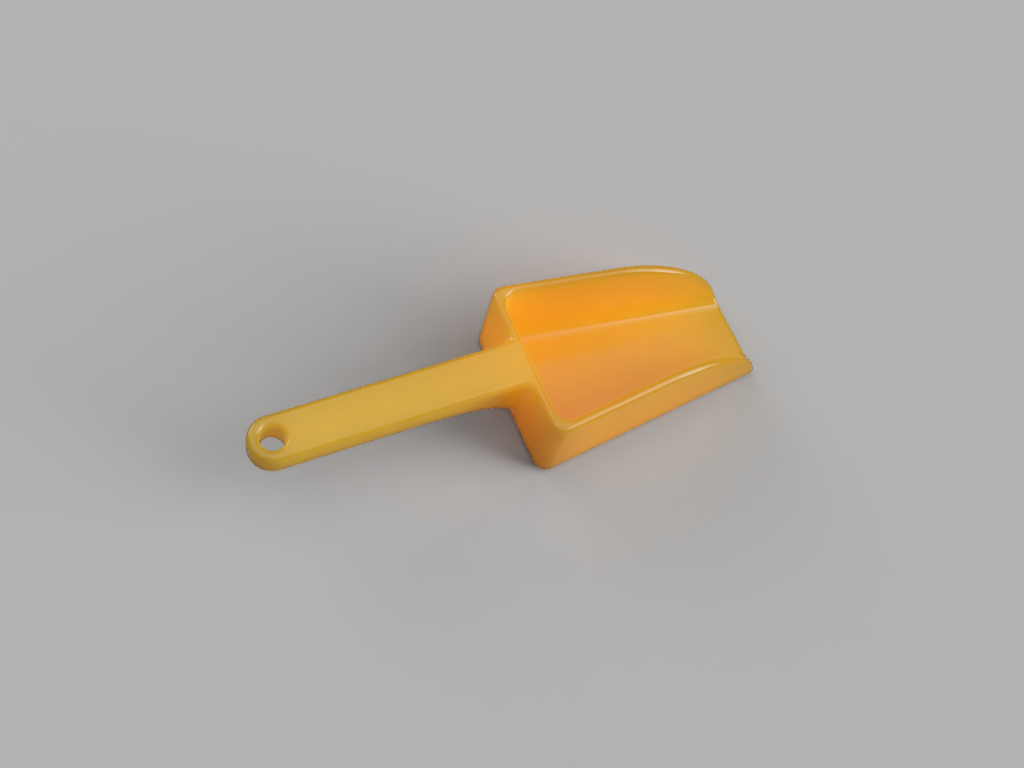 Small Scoop by Nestorix | Download free STL model | Printables.com