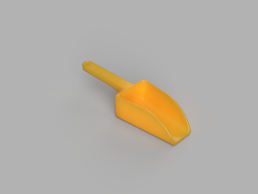 Small Scoop by Nestorix | Download free STL model | Printables.com