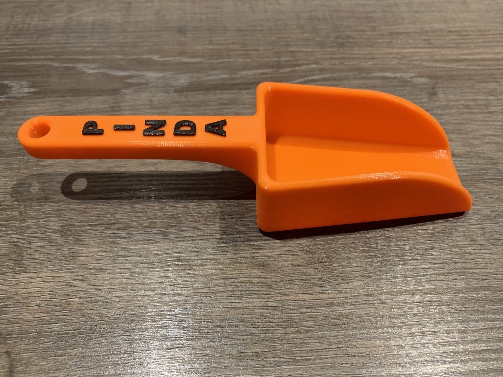 Small Scoop by Nestorix | Download free STL model | Printables.com