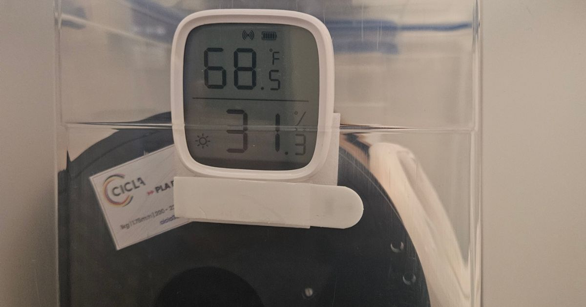 Sonoff Environment Sensor Dry Box Mount by Garrett Chism | Download ...