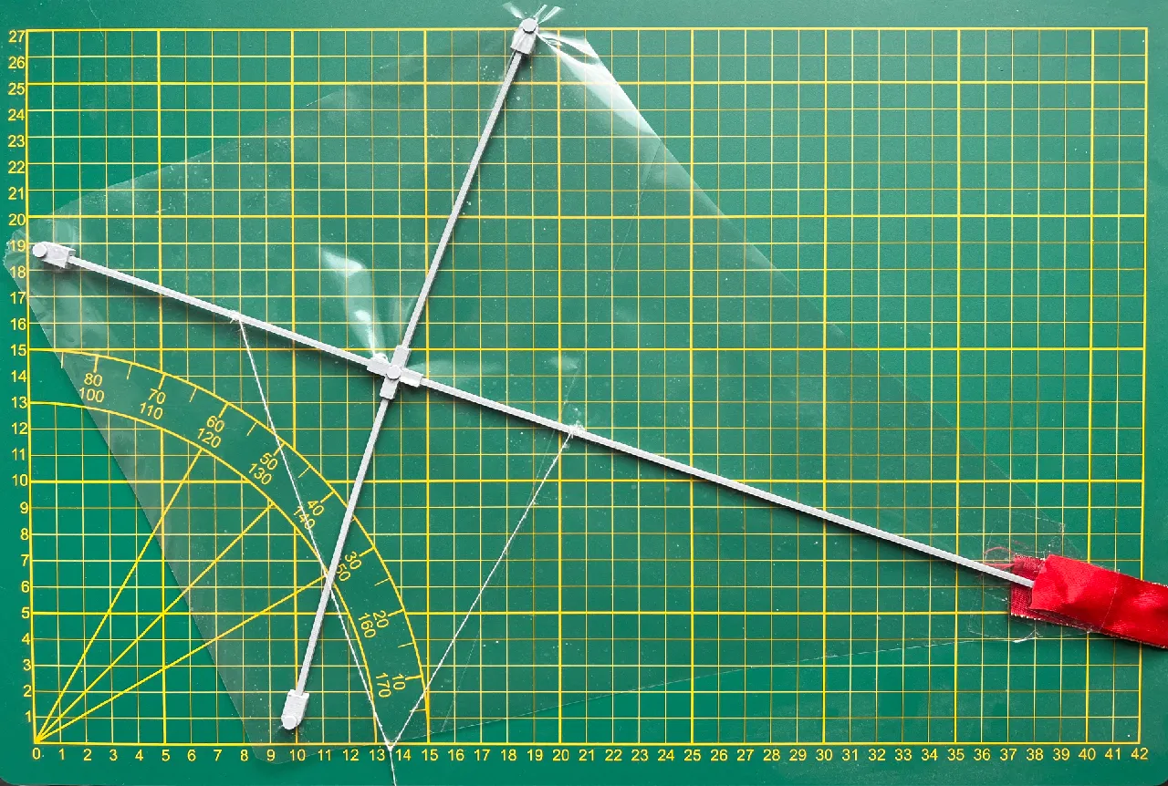Simple kite by Michal Zoubek | Download free STL model | Printables.com