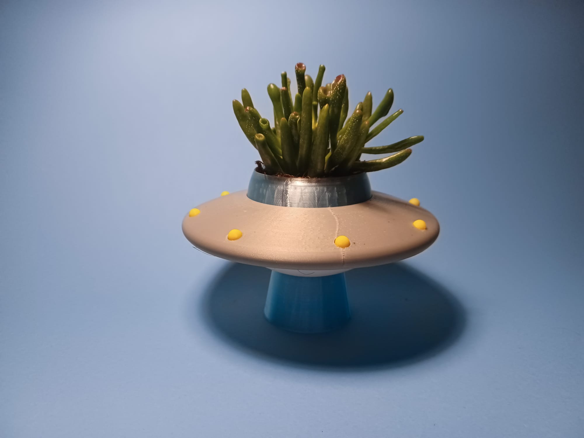 UFO Plant Pot by Xrontos | Download free STL model | Printables.com
