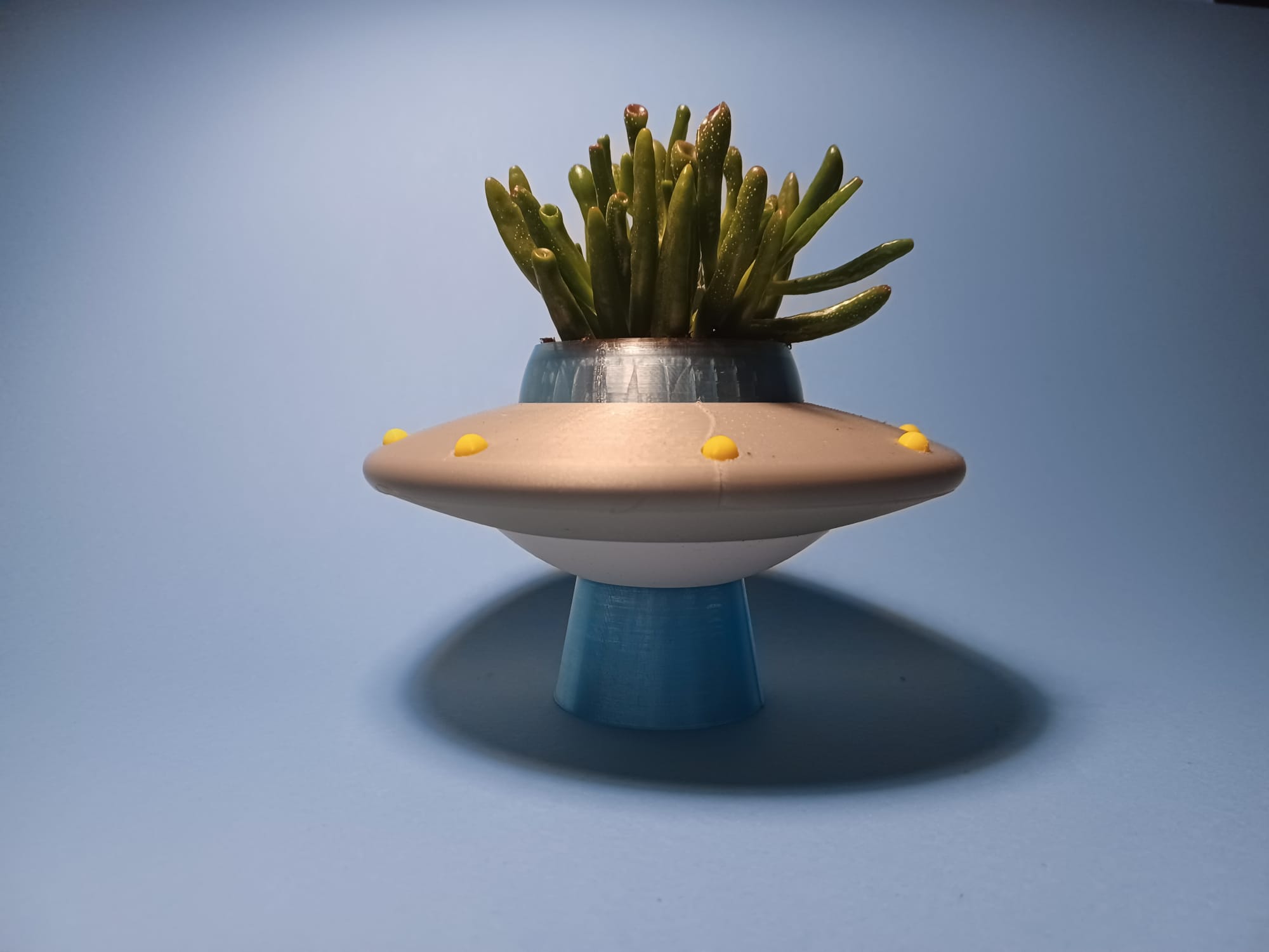UFO Plant Pot by Xrontos | Download free STL model | Printables.com