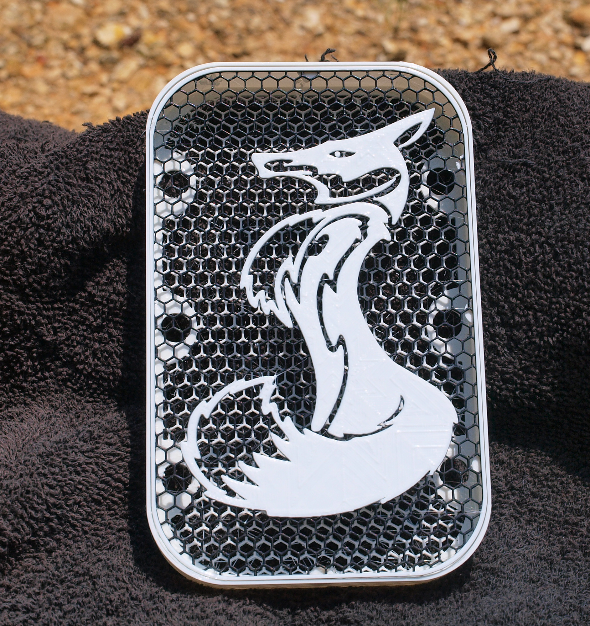 Fox signs by h2odragon | Download free STL model | Printables.com