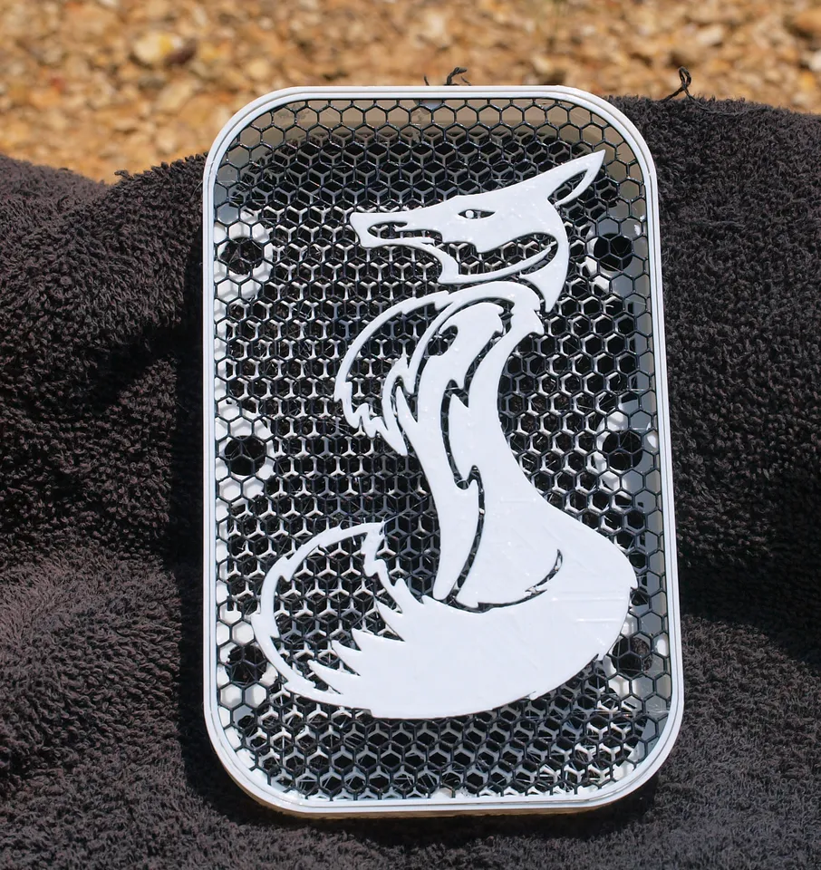 Fox signs by h2odragon | Download free STL model | Printables.com